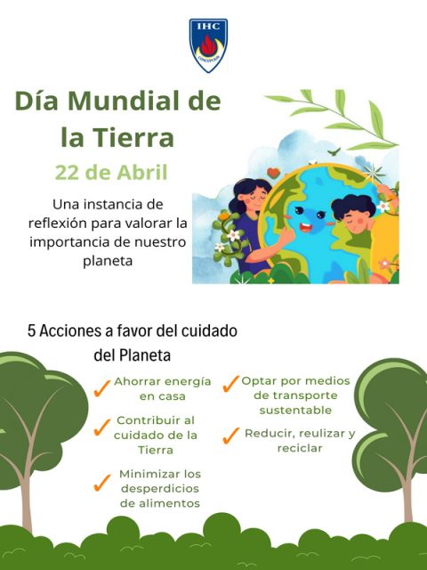 Conmemoración Día Mundial de la Tierra | Instituto de Humanidades ...